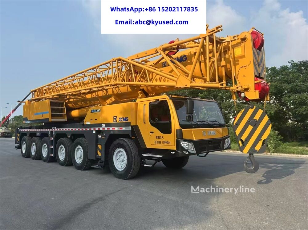 XCMG XCA160 QAY160 150TON 160TON 180TON 200TON 220TON 240TON 250TON 2 autodizalica
