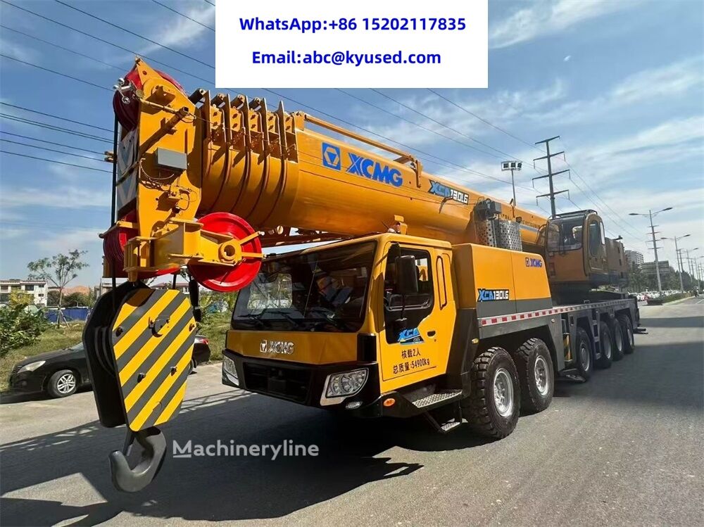XCMG QY130K XCA130 XCT130 QY160K QY180K 130TON 160TON 150TON 180TON autodizalica