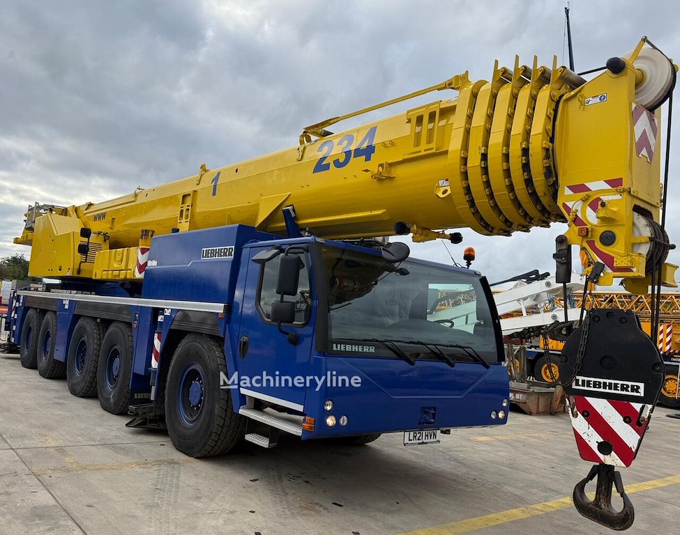 Liebherr LTM1160-5.2 dizalica za sve terene