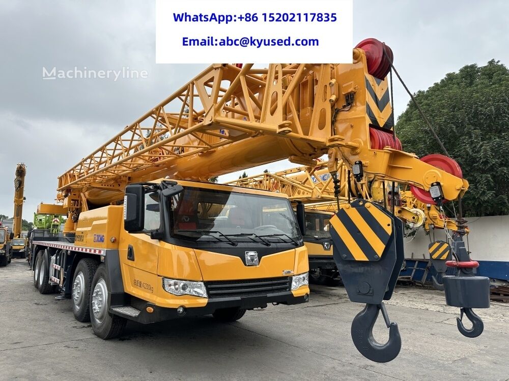 XCMG QY50KA QY50K XCT50 QY55KA 50ton 55ton 60ton 70ton 80ton 100ton autodizalica