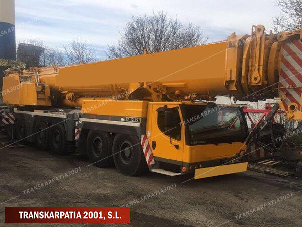 Liebherr LTM 1350 - 6.1 dizalica za sve terene