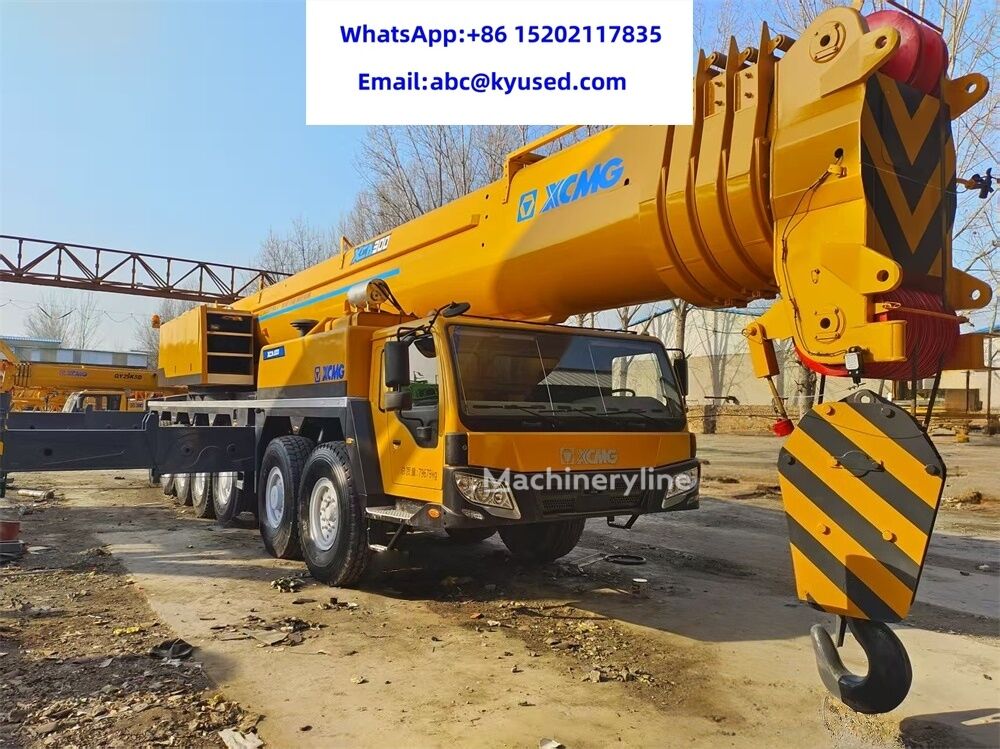 XCMG XCA300 QAY300 300Ton 350ton 400ton 450ton 500ton 260ton 250ton autodizalica