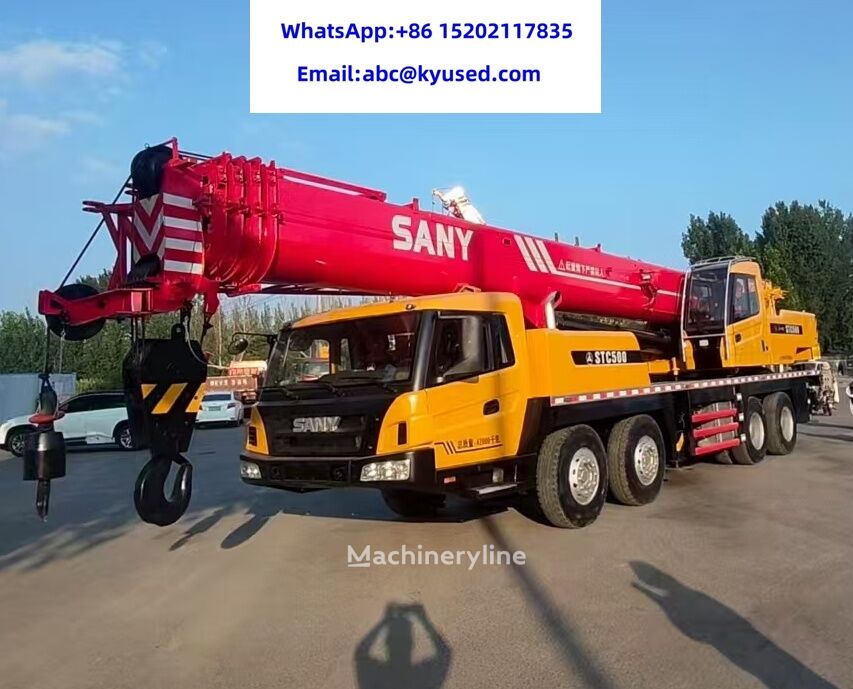 Sany STC500 STC750 STC800 STC250 STC350 50TON 75TON 80TON 35T autodizalica