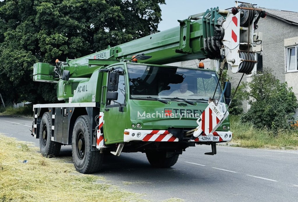 Terex AC40-L dizalica za sve terene