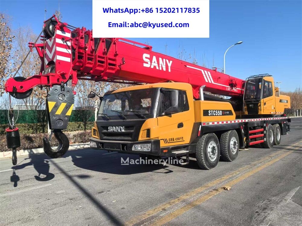 Sany STC550 dizalica za sve terene