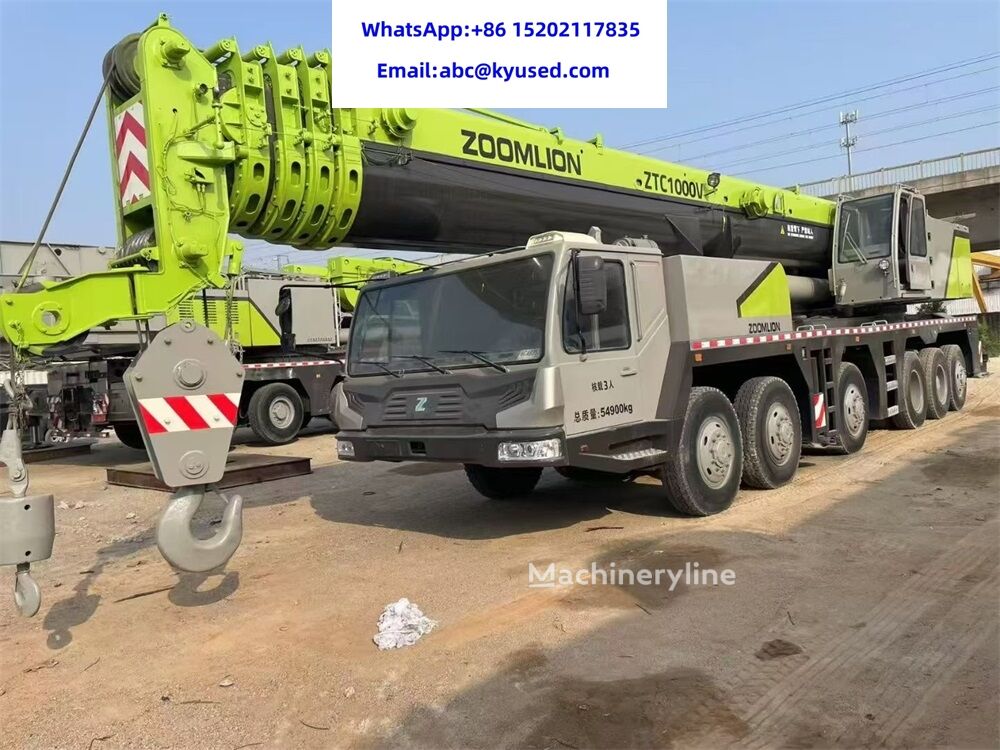 Zoomlion ZTC1000V dizalica za sve terene