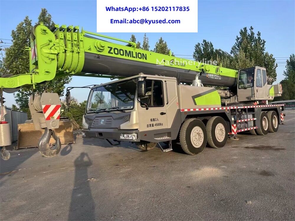 Zoomlion ZTC700V dizalica za sve terene