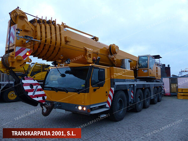 Liebherr LTM 1200-5.1 dizalica za sve terene