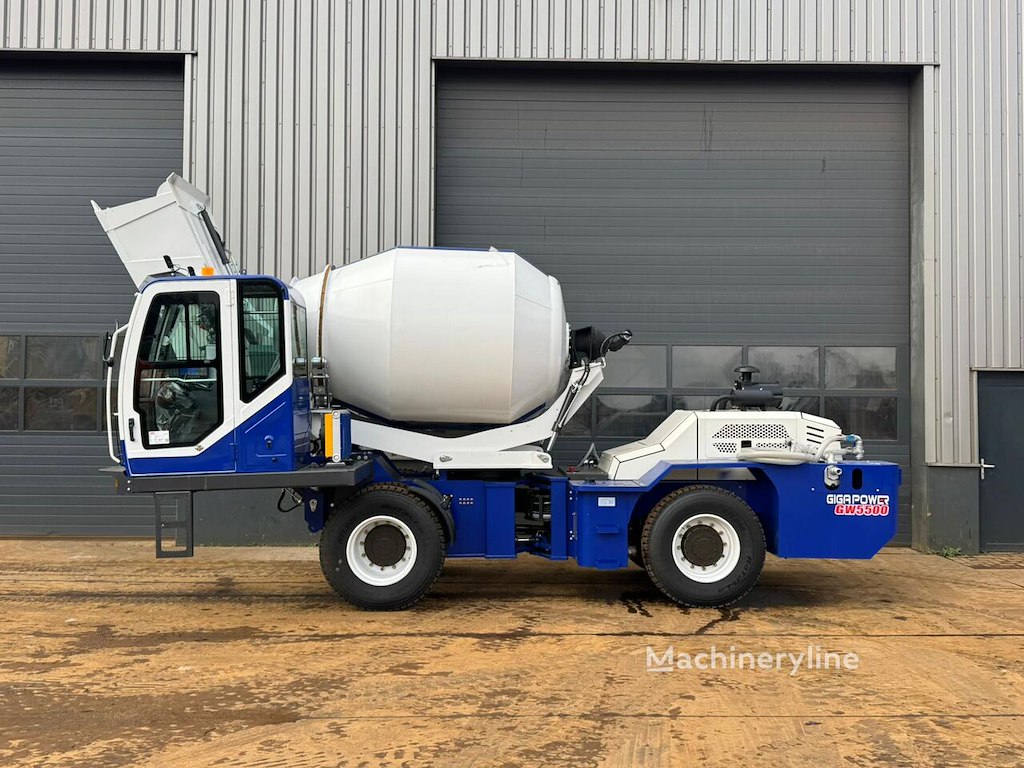 Giga Power GW5500 4x4 Self Loading Concrete Mixer kamion s mešalicom za beton