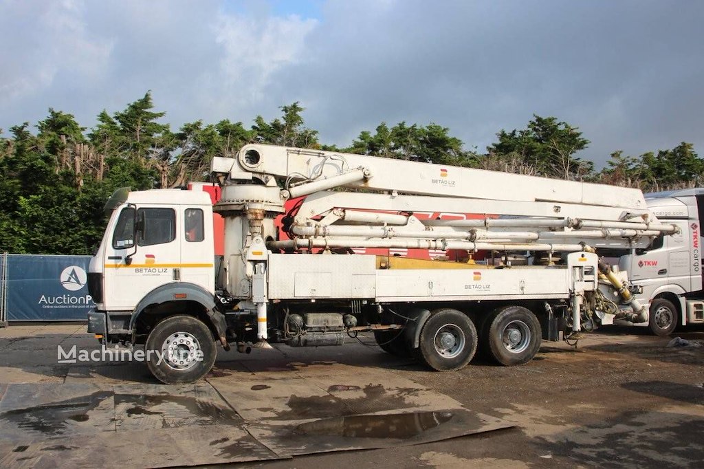 Prodaje se Mercedes-Benz 2631 pumpu za beton na aukciji