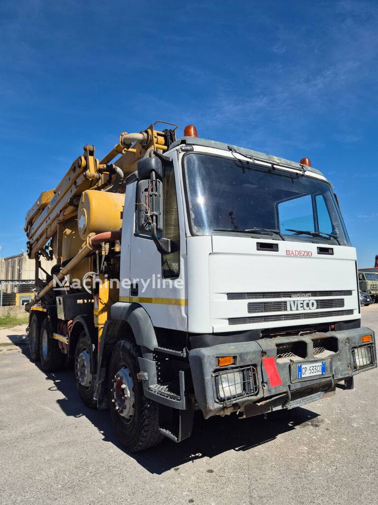 Cifa MAGNUM na šasiji IVECO Eurotrakker 410 kamion s mešalicom za beton