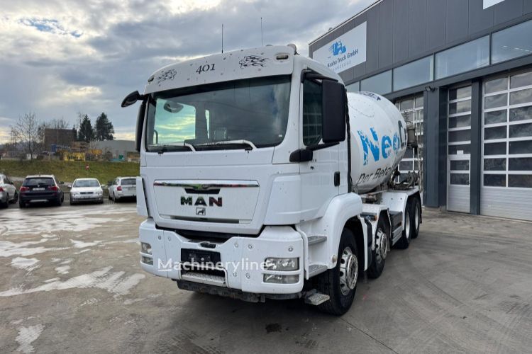 MAN TGS 32.480 8x4 Liebherr 9m3 kamion s mešalicom za beton