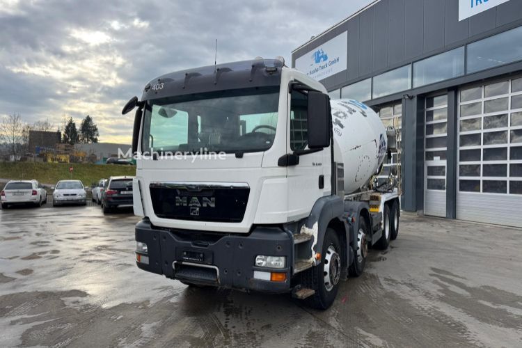 MAN TGS 32.440 8x4 Liebherr 9m3 kamion s mešalicom za beton