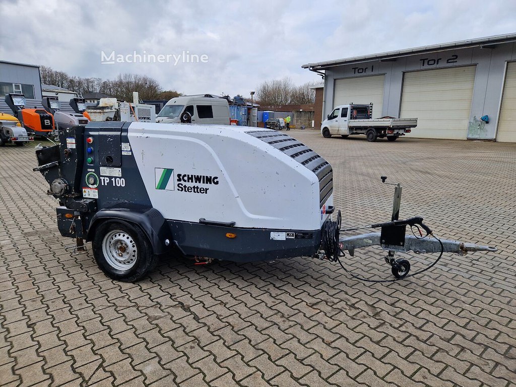 Schwing TP100 E stacionarna betonska pumpa