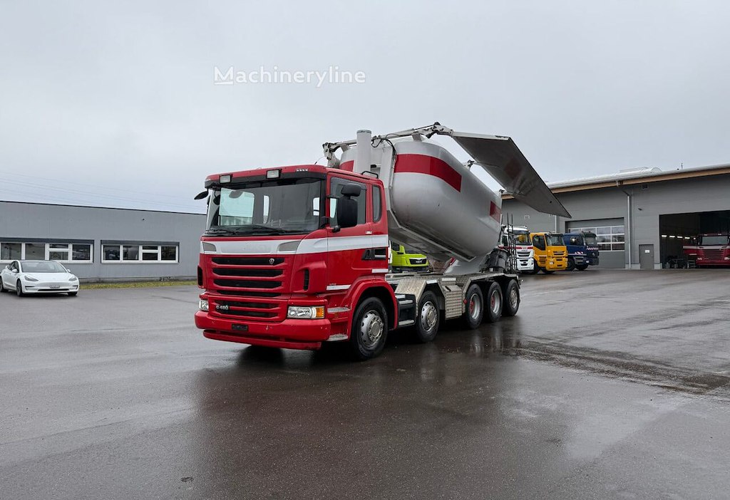 Scania 589 G480 kamion s mešalicom za beton