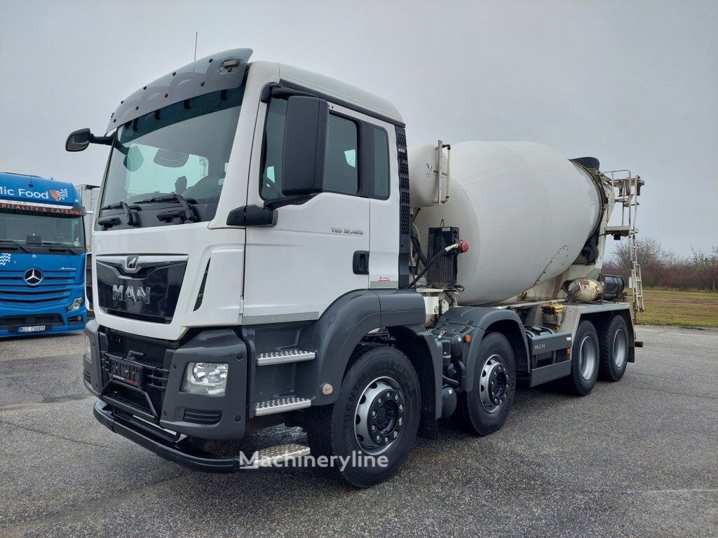 MAN TGS 32.420 BB mix Intermix 9m3 8x4 kamion s mešalicom za beton