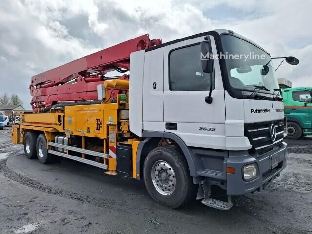Mercedes-Benz ACTROS pumpa za beton