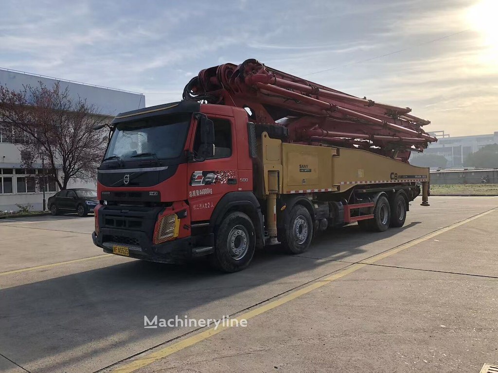 Sany SYM5445THB na šasiji Volvo pumpa za beton