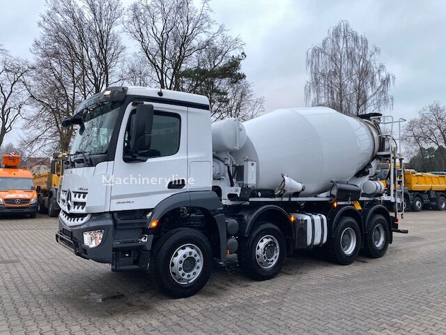 Liebherr HTM905F na šasiji Mercedes-Benz AROCS 3240 kamion s mešalicom za beton