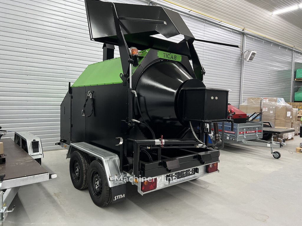 Nova TICAB Manufacturer, Mini Asphalt Plant, Asphalt Recycling Machine, 2t/ stroj za reciklažu asfalta