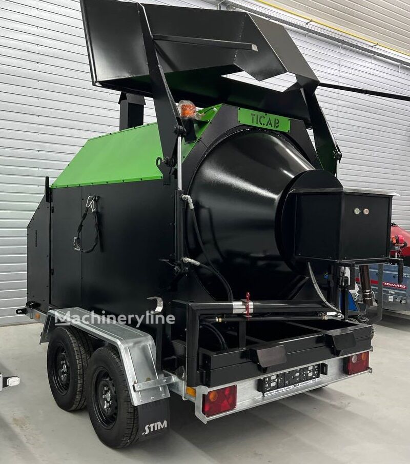 Nova TICAB Asphalt recycling machine 2 t/h Factory Direct stroj za reciklažu asfalta