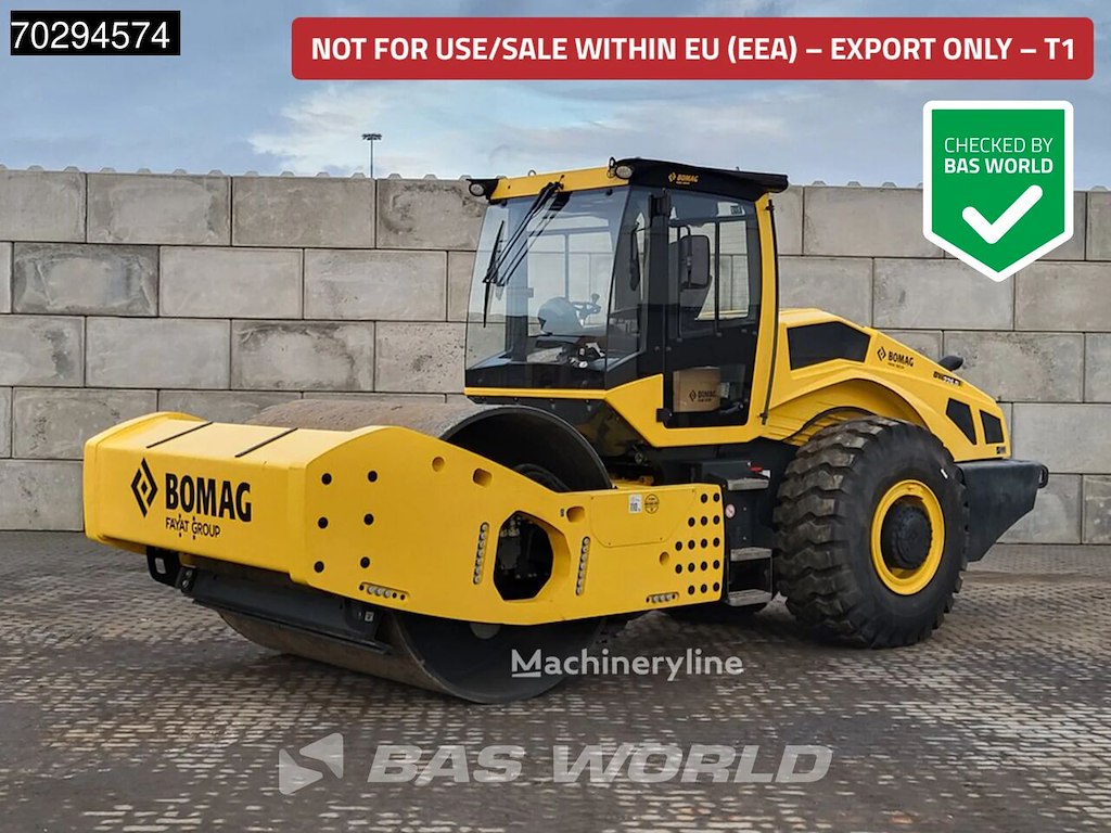Novi BOMAG BW226 D-5 CL Cummins Engine kompaktor s jednim valjkom