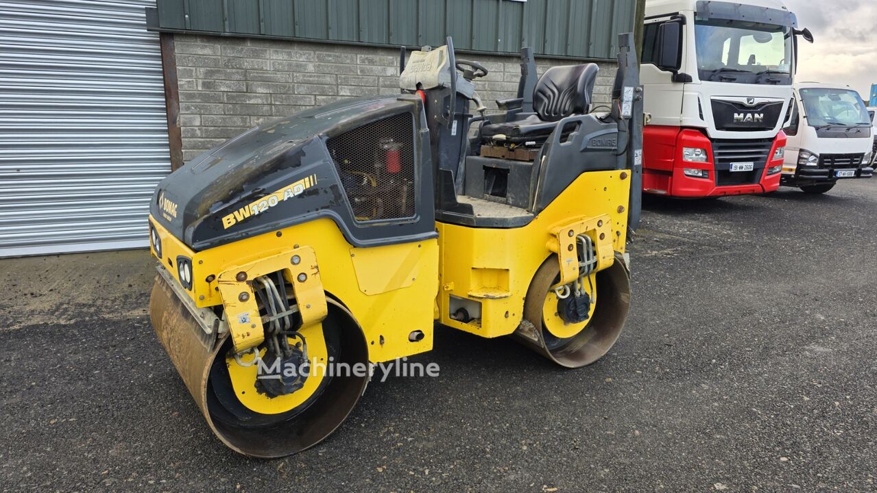 BOMAG BW120-5 valjak za asfalt