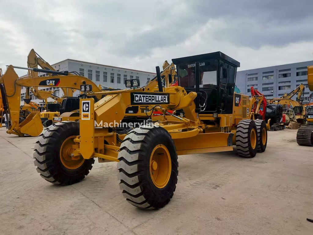 Caterpillar 140G grejder