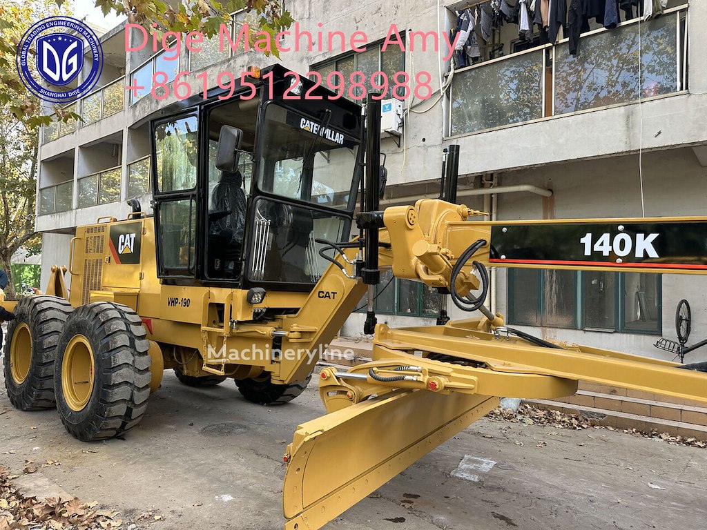 Caterpillar CAT140K grejder