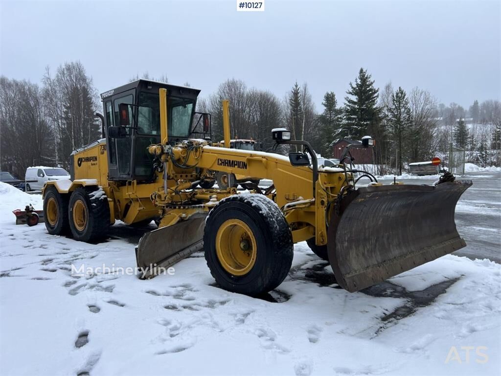 Champion 730A -VHP Road grader grejder