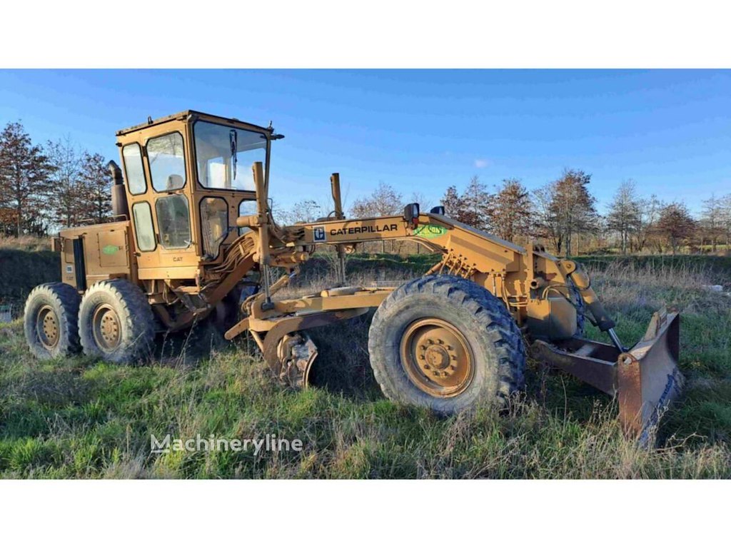 Caterpillar 120G grejder