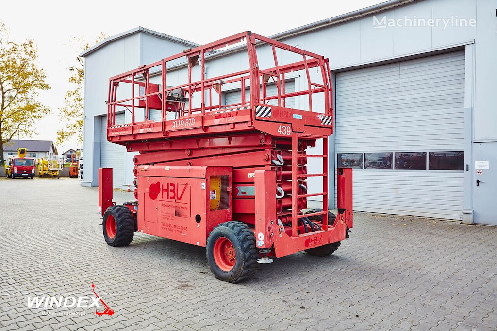 Airo XL 19 RTD makazasta platforma
