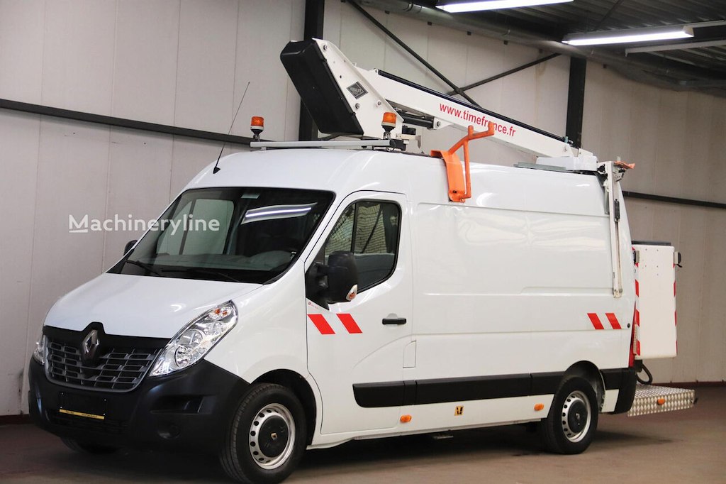 Renault Master 2.3 dCi HOOGWERKER HUBARBEITSBÜHNE NACELLE TIME auto dizalica s korpom