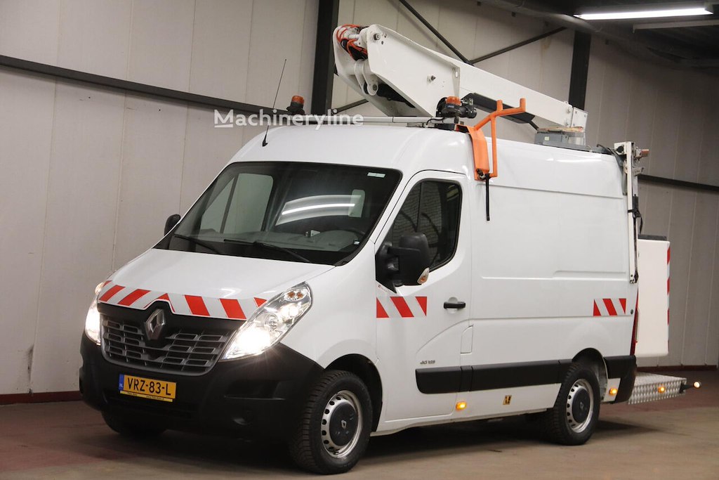 Renault Master 2.3 dCi HOOGWERKER HUBARBEITSBÜHNE NACELLE TIME auto dizalica s korpom