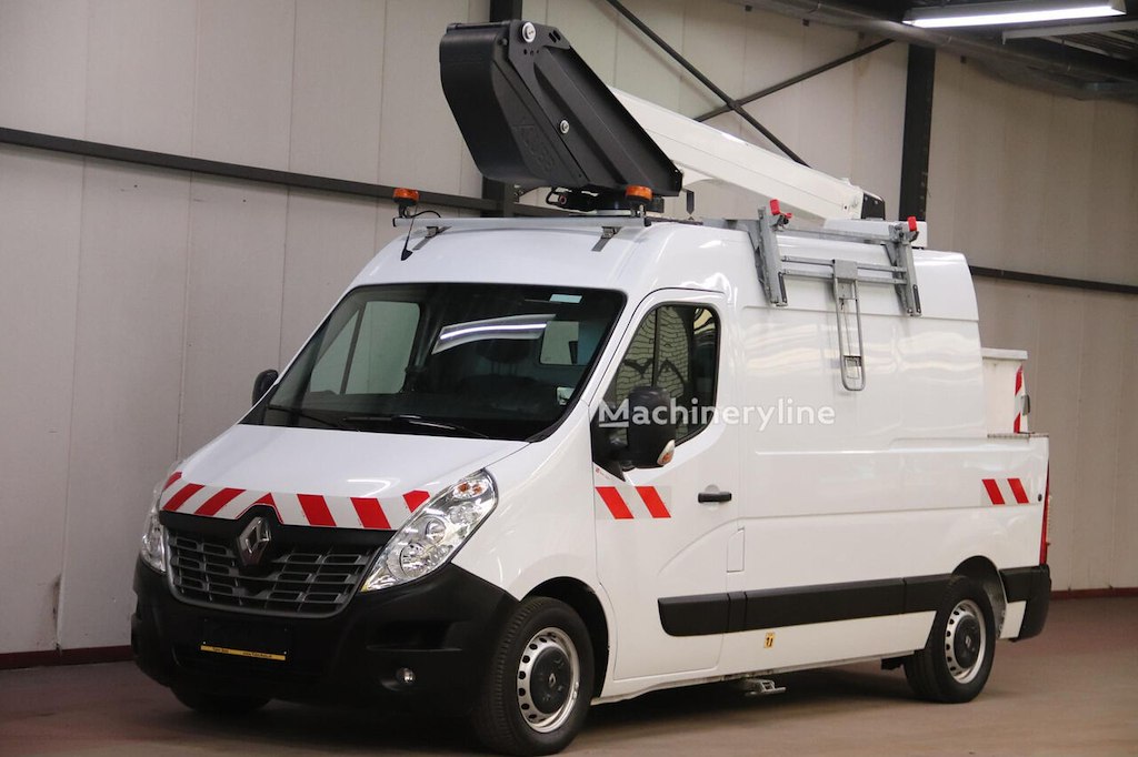 Renault Master HOOGWERKER NACELLE KLUBB K26 HUBARBEITSBÜHNE auto dizalica s korpom