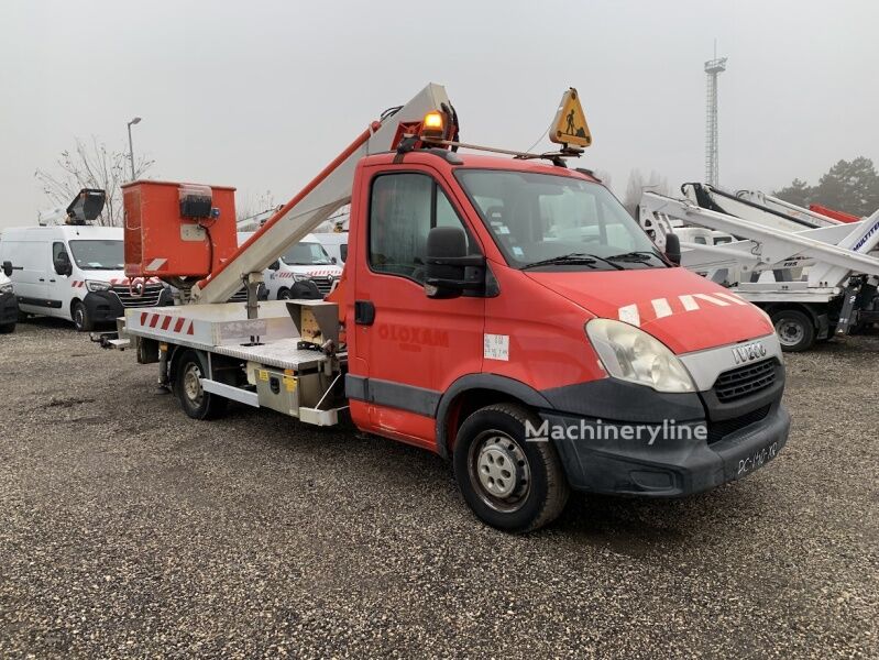 IVECO Daily Multitel 160 ALU DS - 16m auto dizalica s korpom