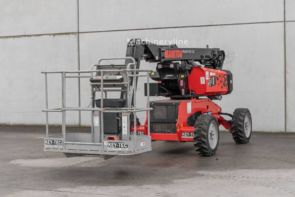Manitou ManGo 12 hidraulična zglobna platforma