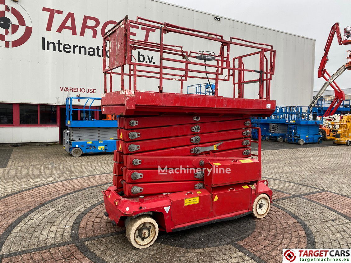 PB LIFTTECHNIK PB S171-12E ELECTRIC SCISSOR WORK LIFT 1710CM 2007 makazasta platforma