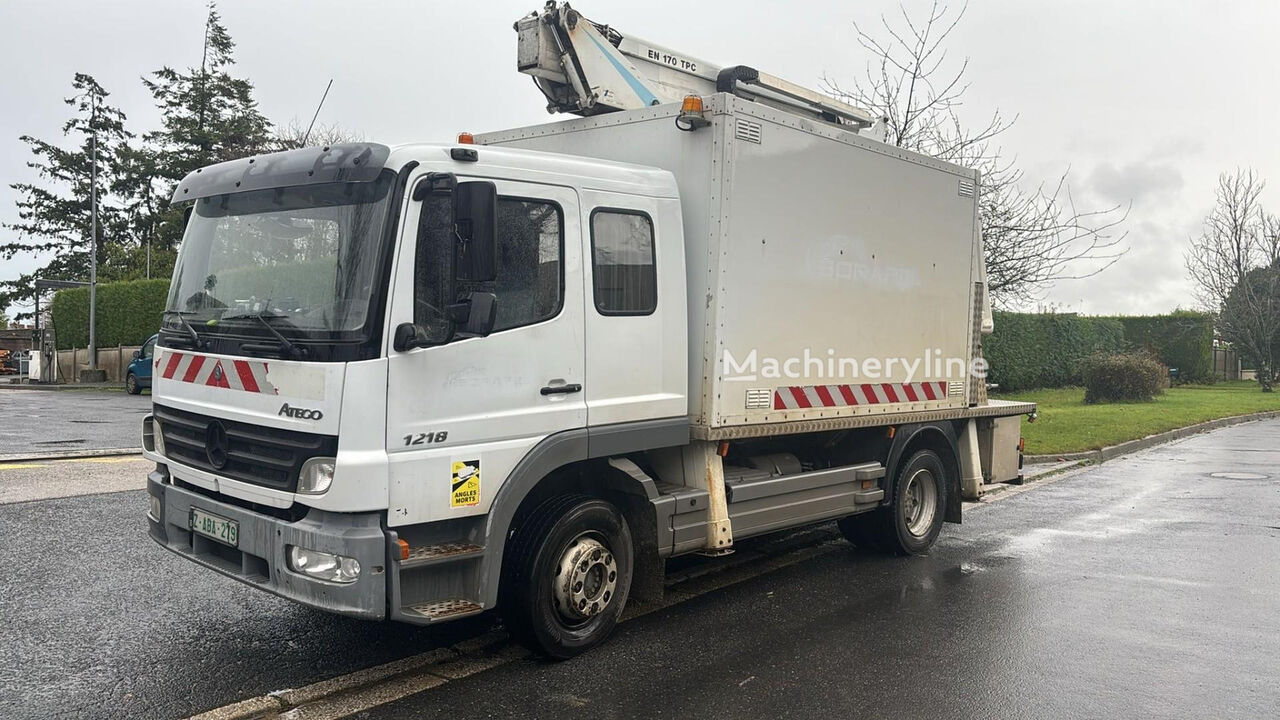 Mercedes-Benz Atego 1218 17m SKYLIFT / HUBARBEITSBÜHNE - COMILEV EN 170 TPC - auto dizalica s korpom