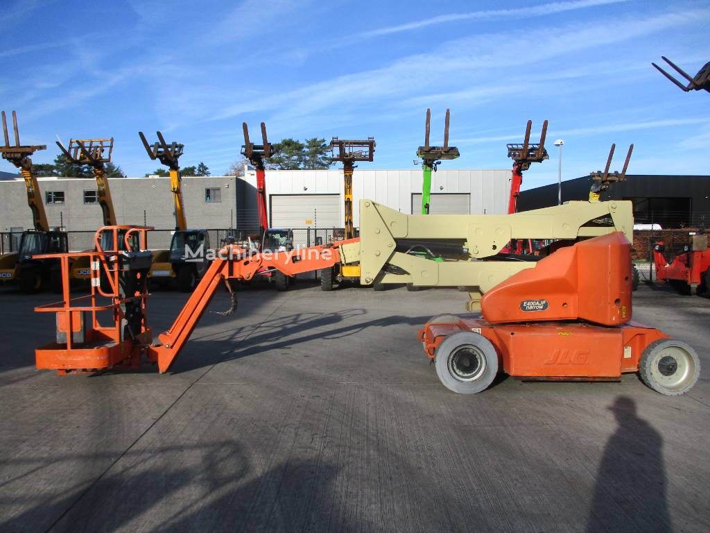 JLG E 400 AJPN (022) hidraulična zglobna platforma