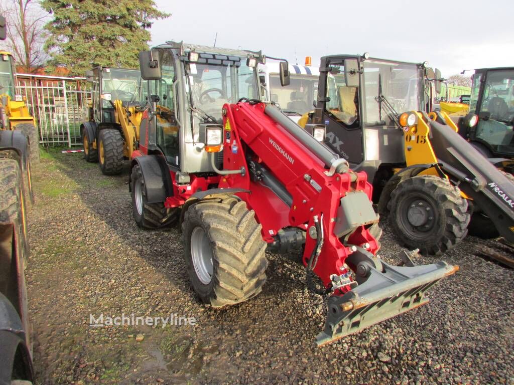 Weidemann 2080Teleskop Radlader 51.000 EUR prednji utovarivač
