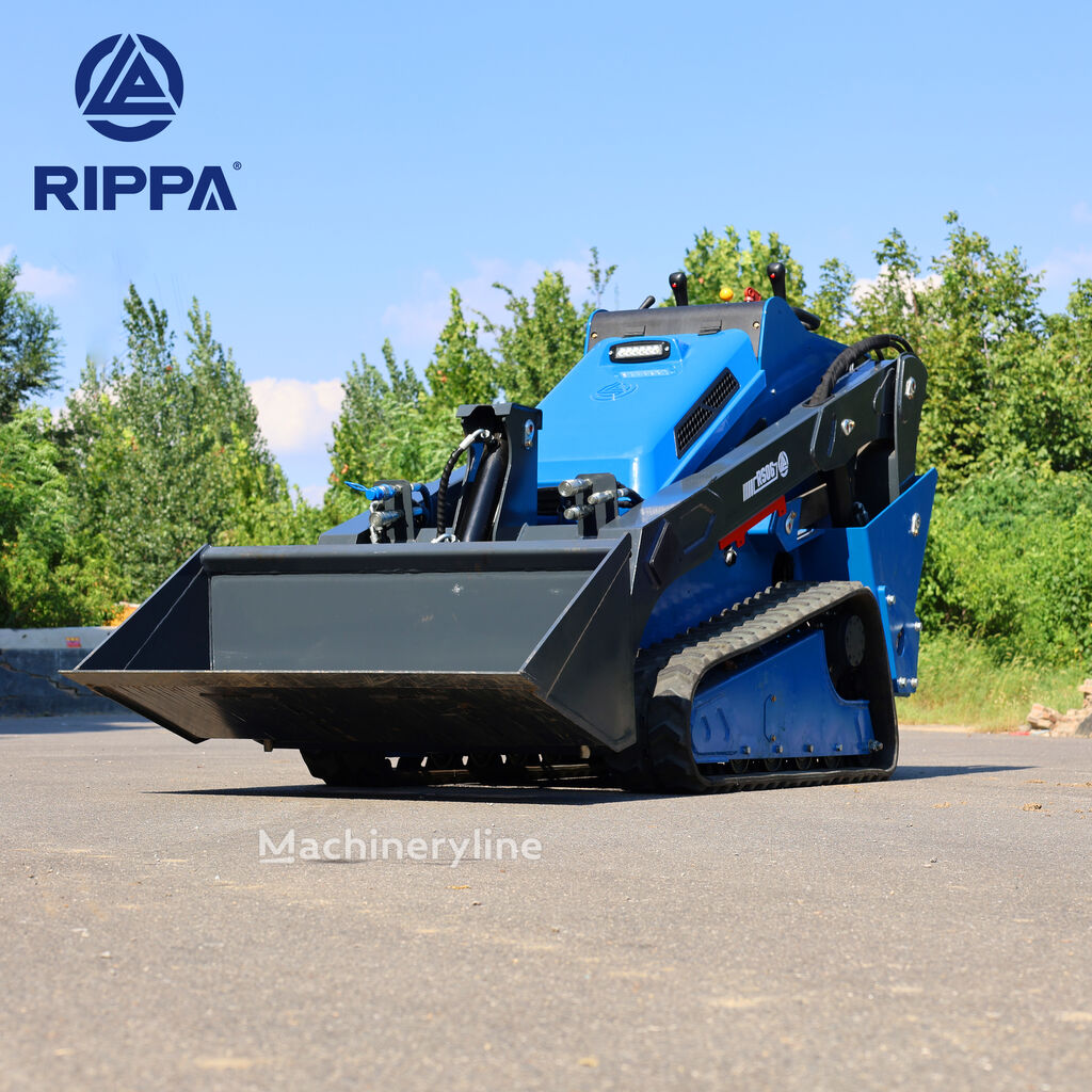 Novi Rippa RS06 | Kubota Euro 5 | 600kg Lift | CE mini utovarivač guseničar
