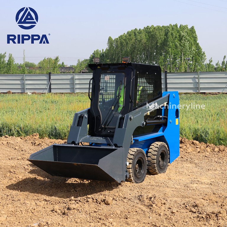 Novi Rippa RS07 | Euro 5 Kubota | 670kg | Fast Delivery EU mini utovarivač