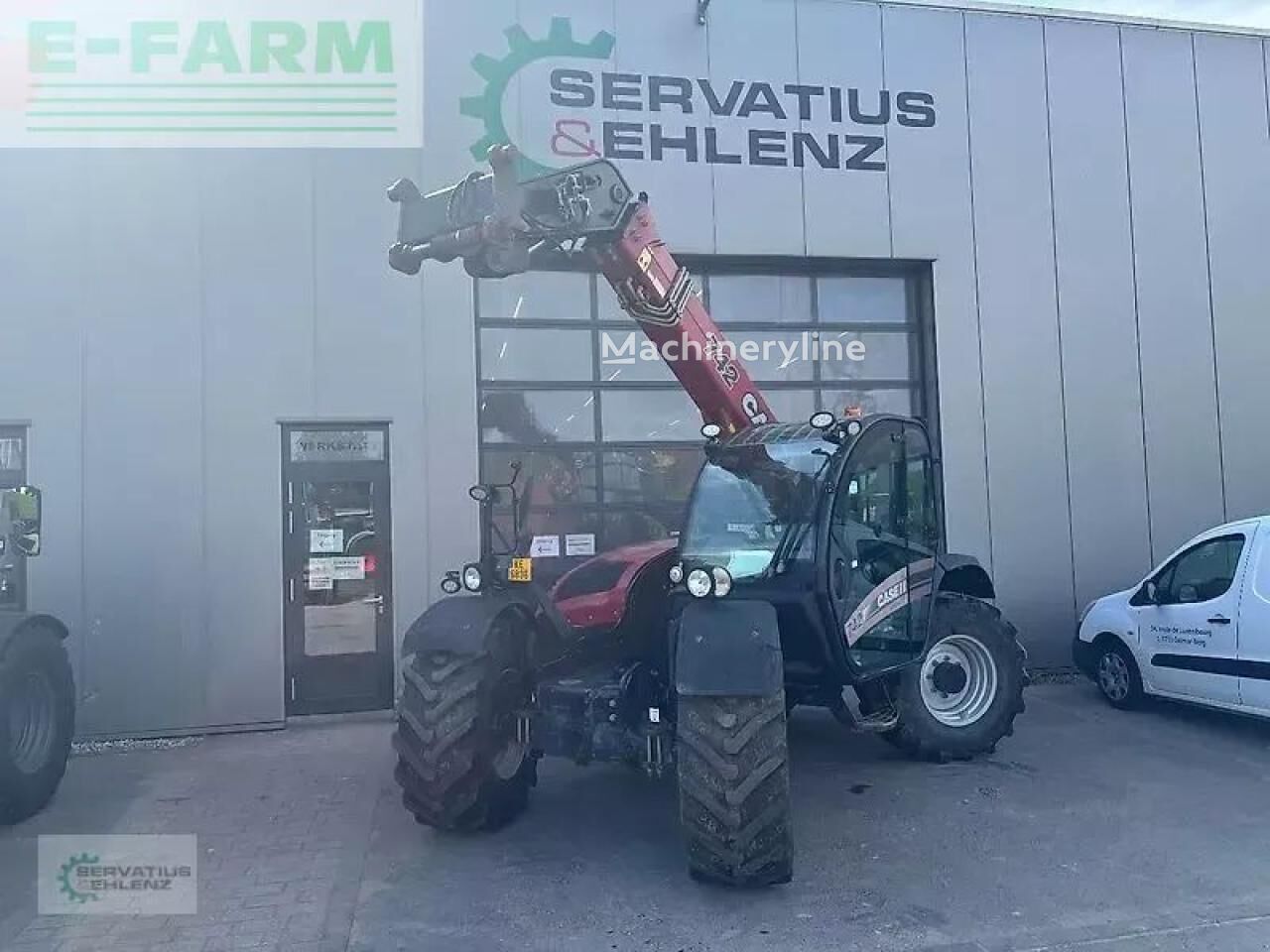 Case 742 farmlift nur 3330 std. teleskopski prednji utovarivač
