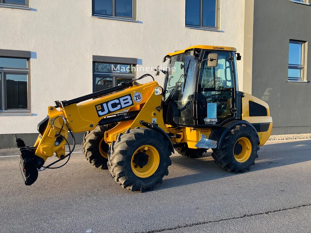 Novi JCB TM 180 AGRI teleskopski prednji utovarivač
