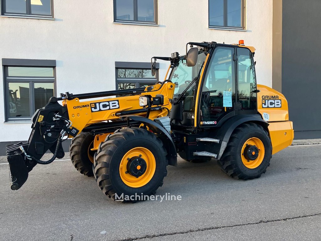 Novi JCB TM 280S teleskopski prednji utovarivač