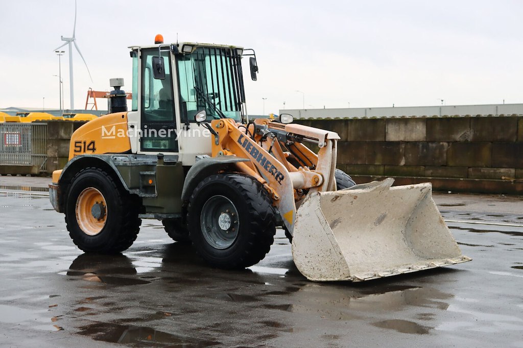 Liebherr 514 Stereo multifunkcionalni utovarivač