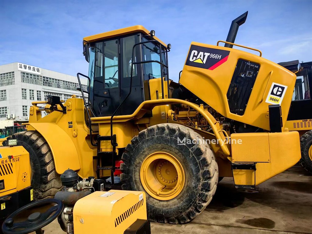Caterpillar 966H prednji utovarivač