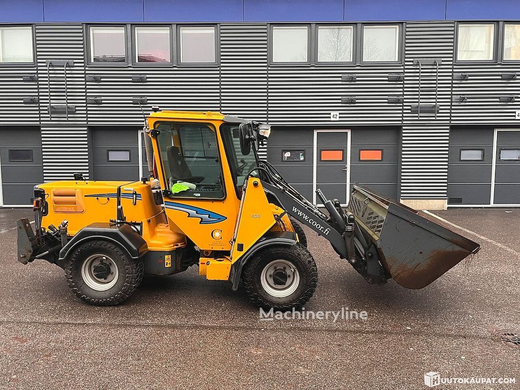 Prodaje se Wille 455B, property maintenance machine with extensive equipment, 201 prednji utovarivač na aukciji