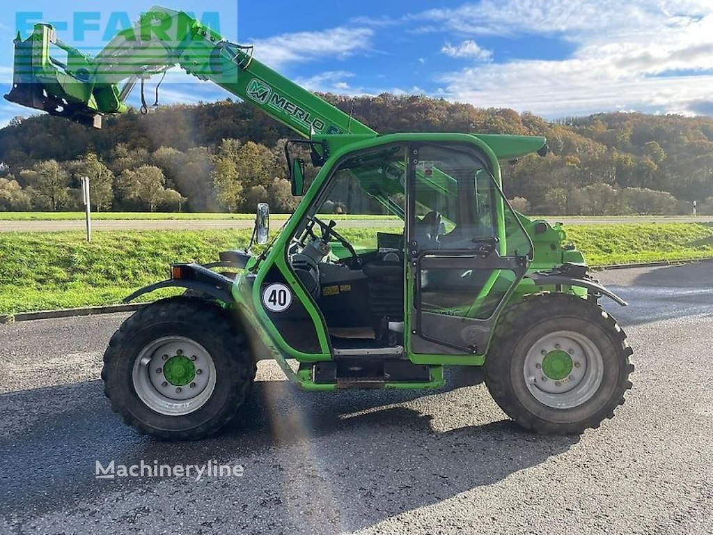 Merlo p32.6 top panoramic reparaturb teleskopski prednji utovarivač